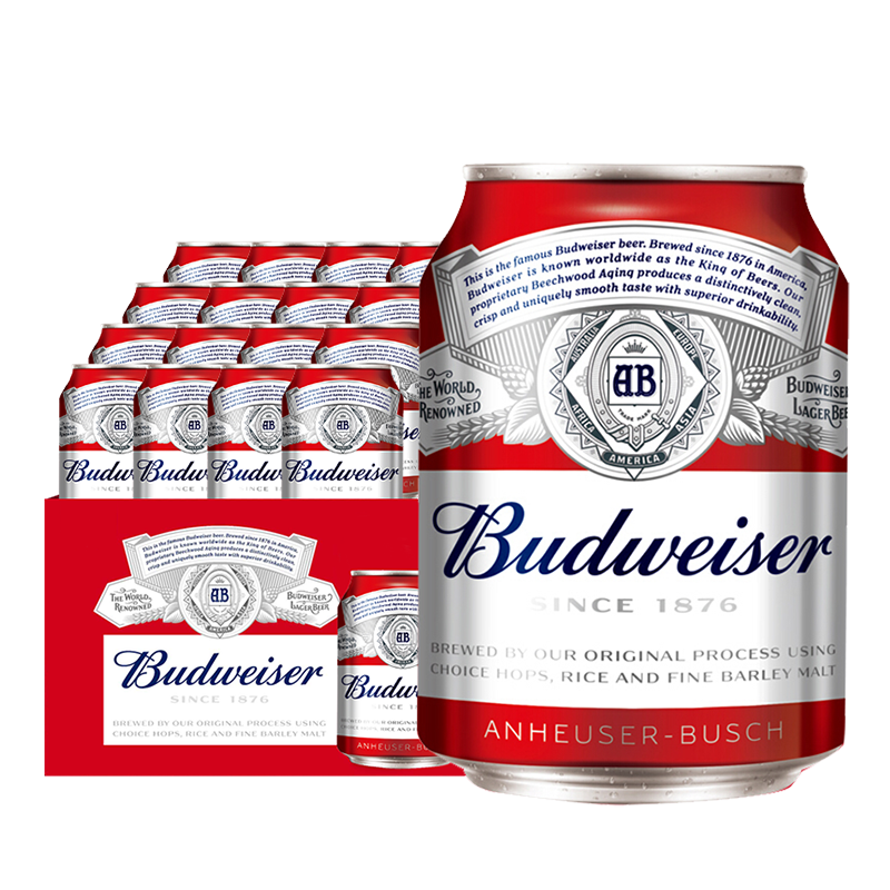 百威铝罐啤酒怎么样_百威铝罐啤酒好不好_百威铝罐啤酒价格、评价、图片-苏宁易购